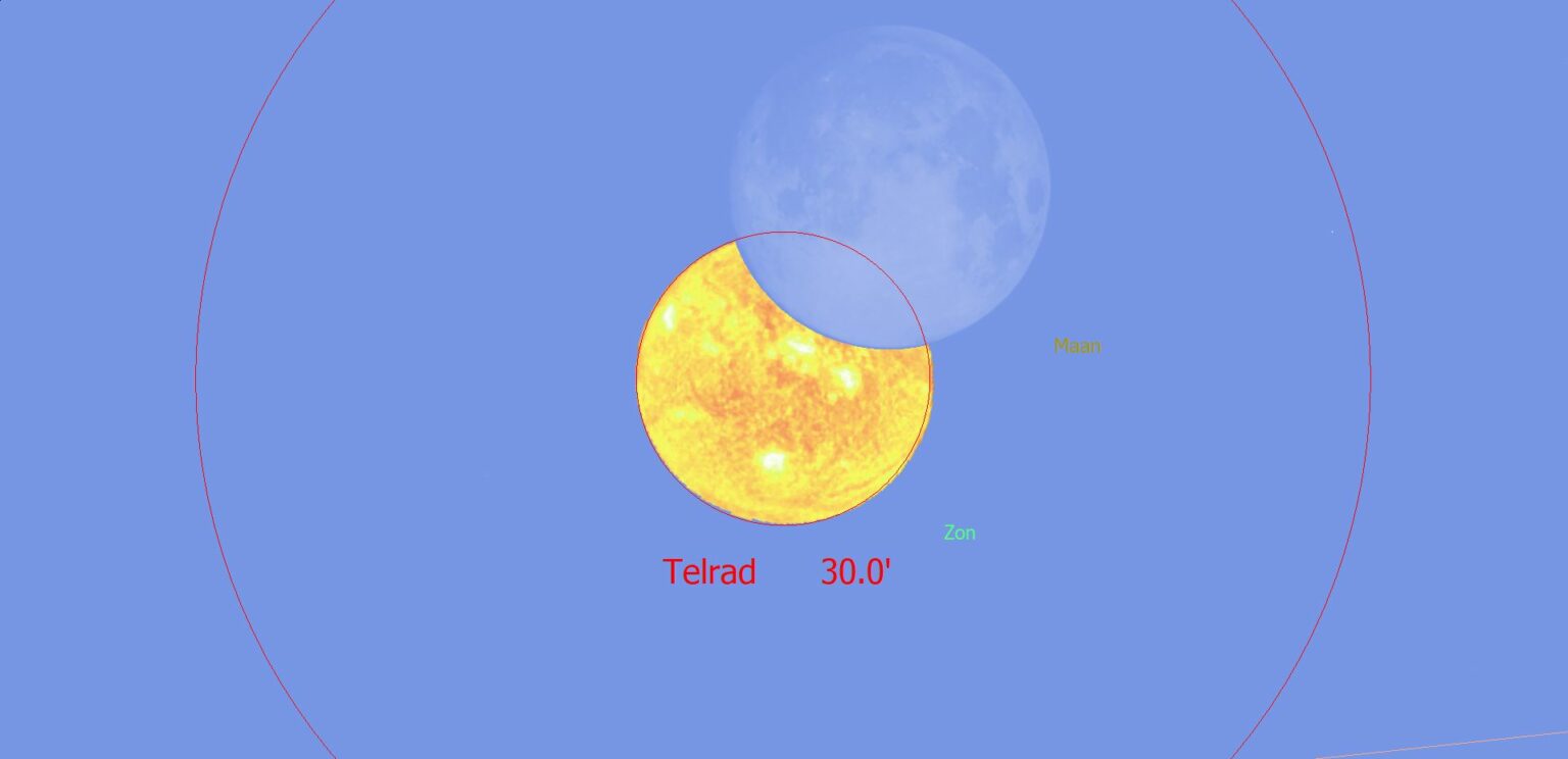 Gedeeltelijke zonsverduistering op 29 maart 2025 – Kuuke's Sterrenbeelden Gedeeltelijke zonsverduistering op 29 maart 2025 – Kuuke's Sterrenbeelden